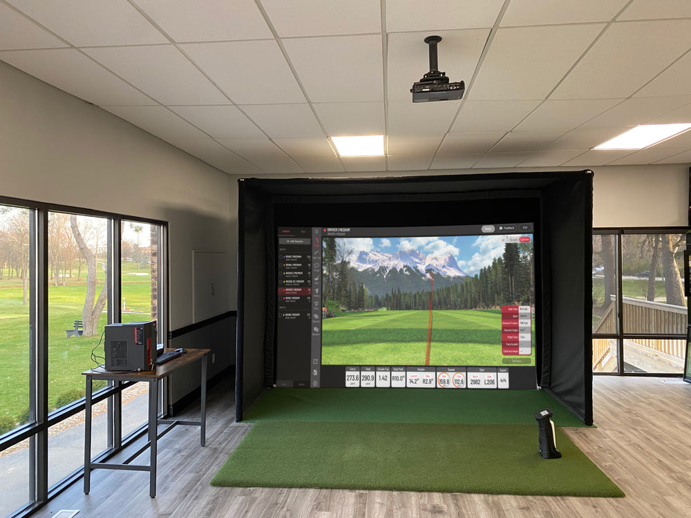 Home Golf Simulator Design and Installation