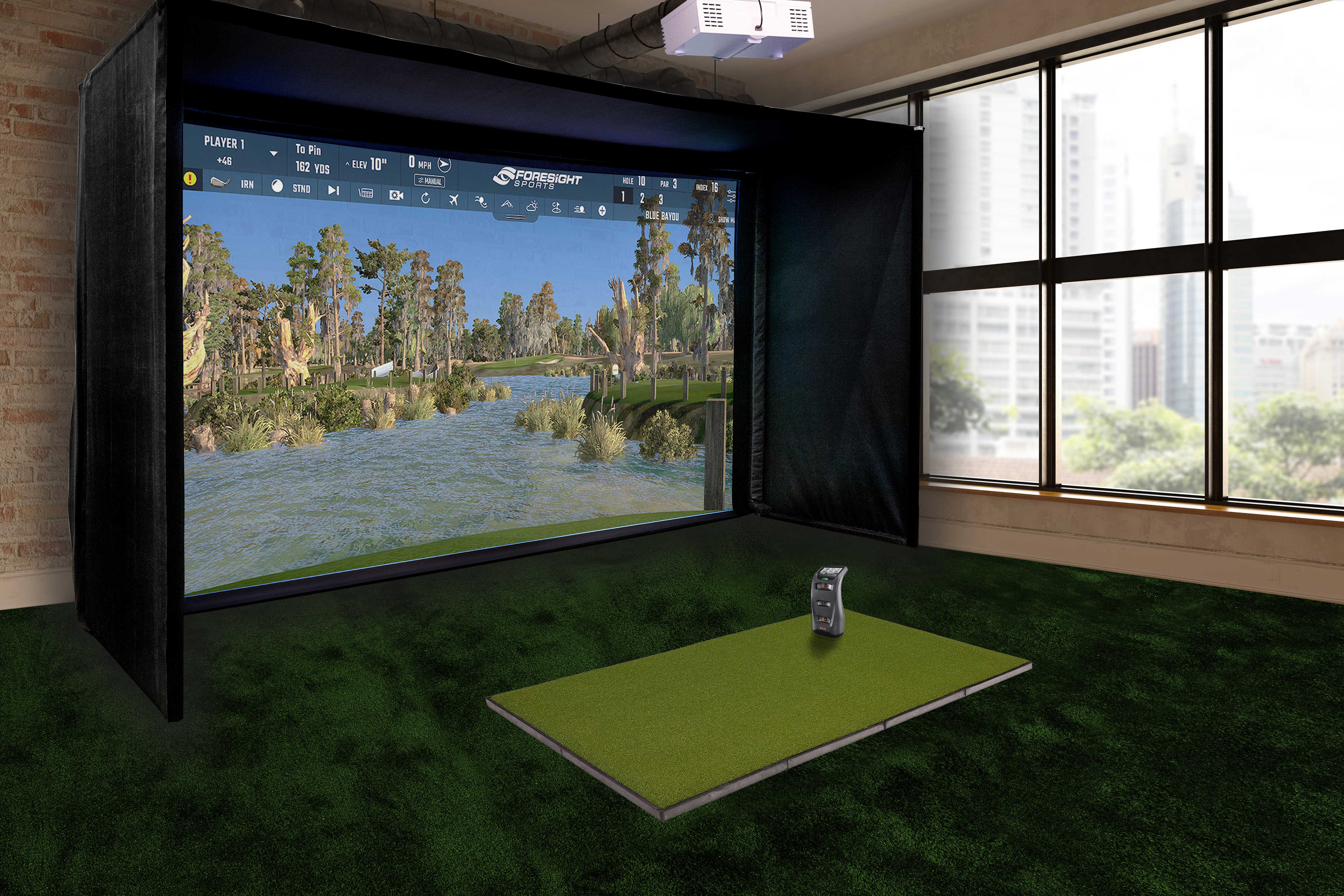 Bushnell Golf Simulator Products