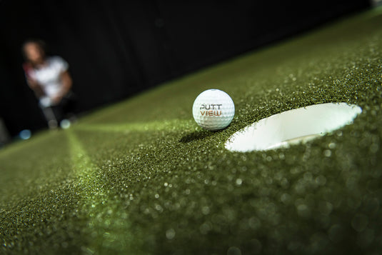 PuttView X and PuttView Golf Simulator Putting