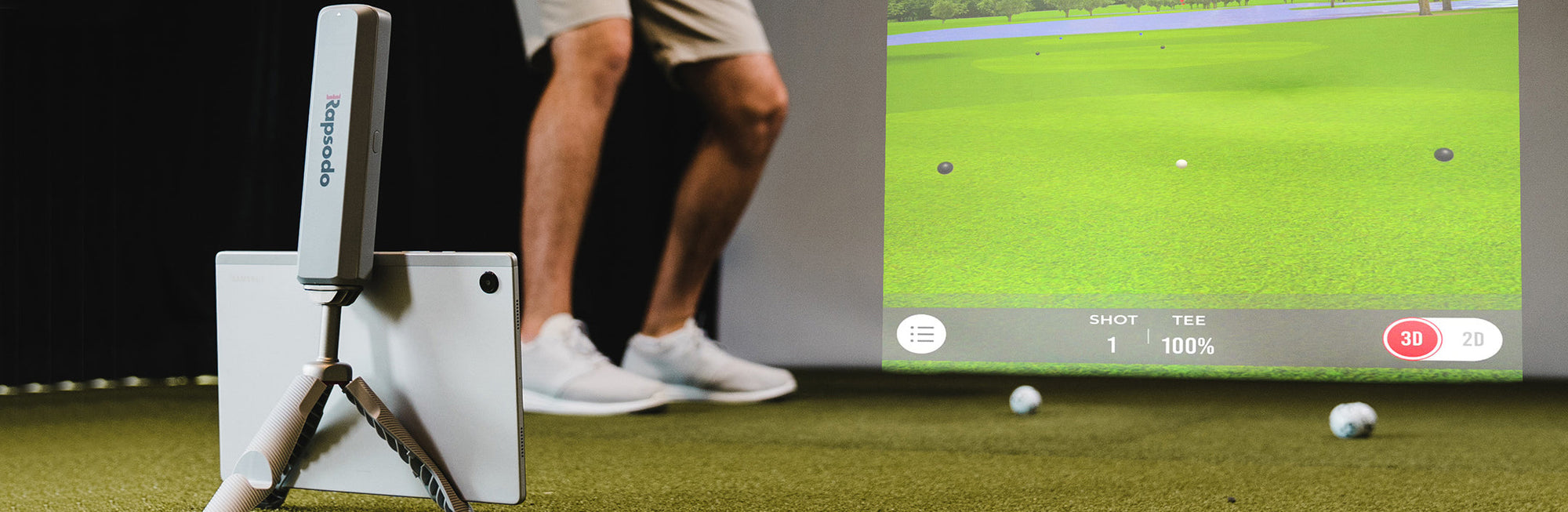 Purchase A Rapsodo Golf Launch Monitor Here