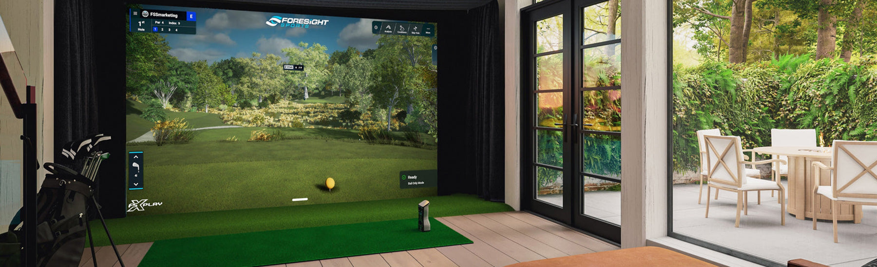 Golf Simulator Launch Monitors for Sale