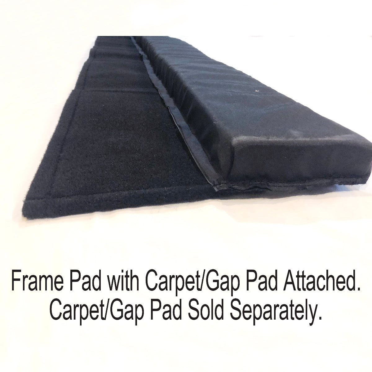 Frame Pads, side and top foam mini-pads