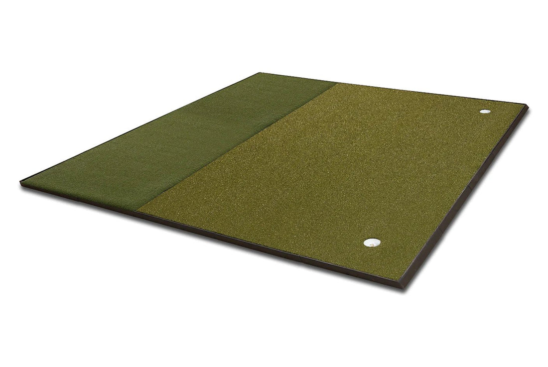 FiberBuilt Performance Turf Series Combo Golf Mat