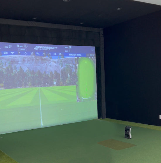 Golf Simulator Carpet/Gap Pads