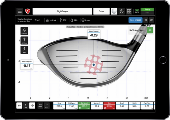 FlightScope Mevo Plus Launch Monitor | Indoor Golf Simulator