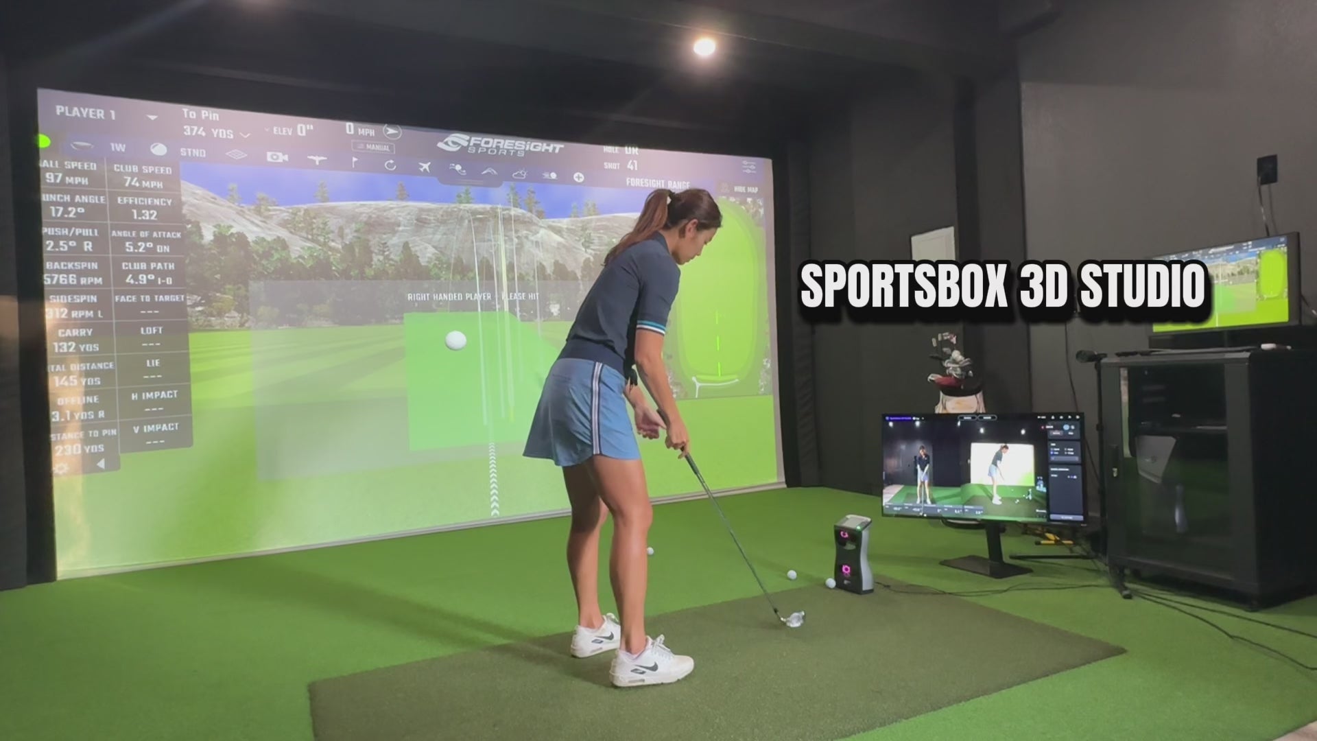 Sportsbox 3D Golf Studio