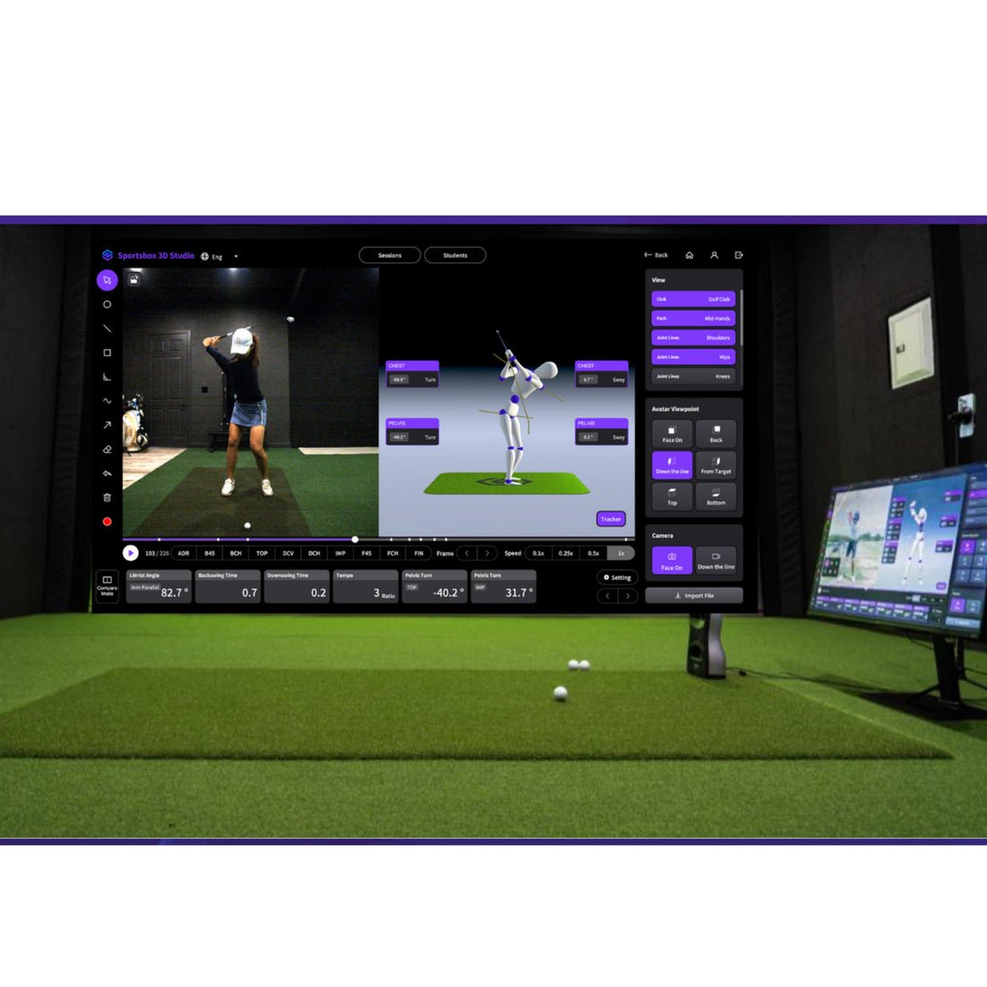 Sportsbox 3D Golf Studio