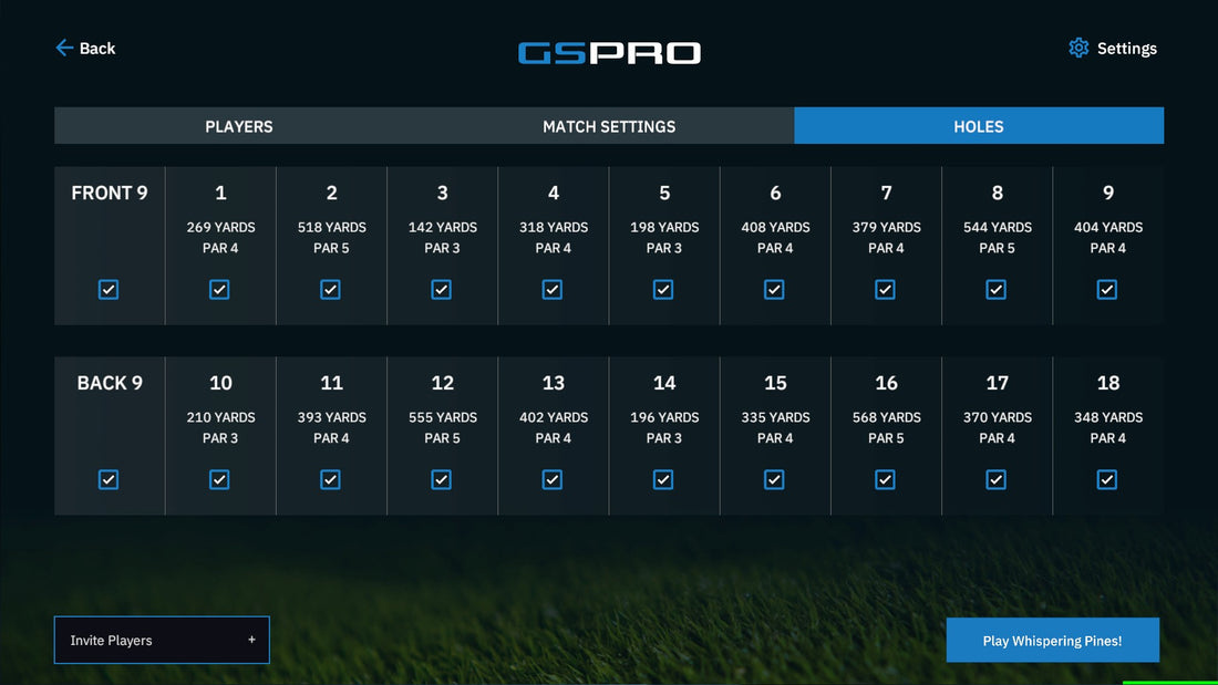 GSPro Annual Software Subscription