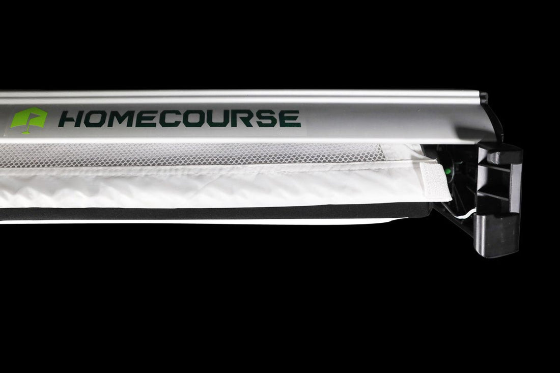 HomeCourse Pro Retractable Screen