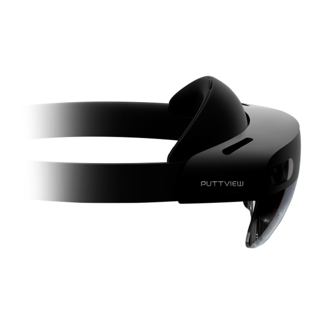 PuttView X AR Putter Training Glasses