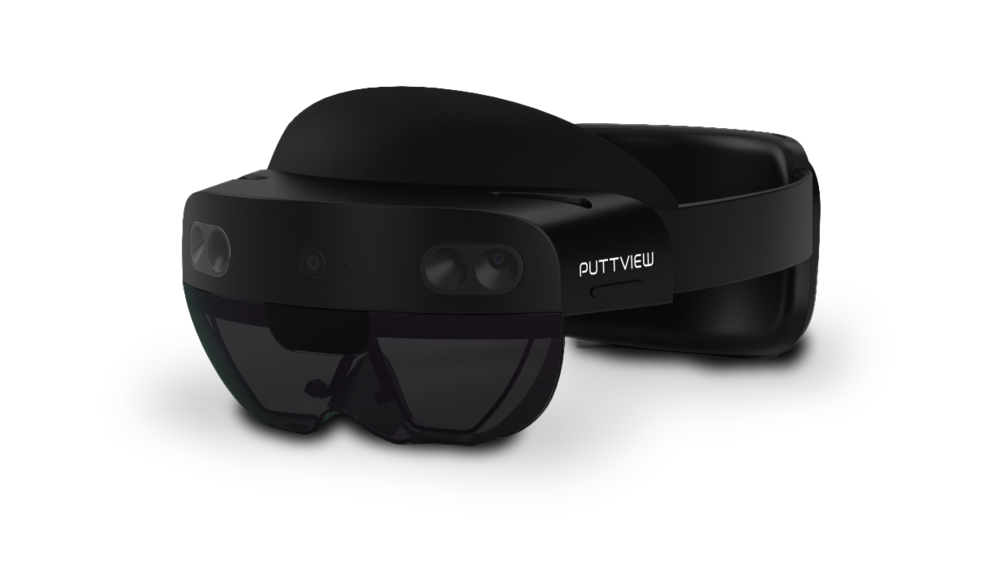 PuttView X AR Putter Training Glasses