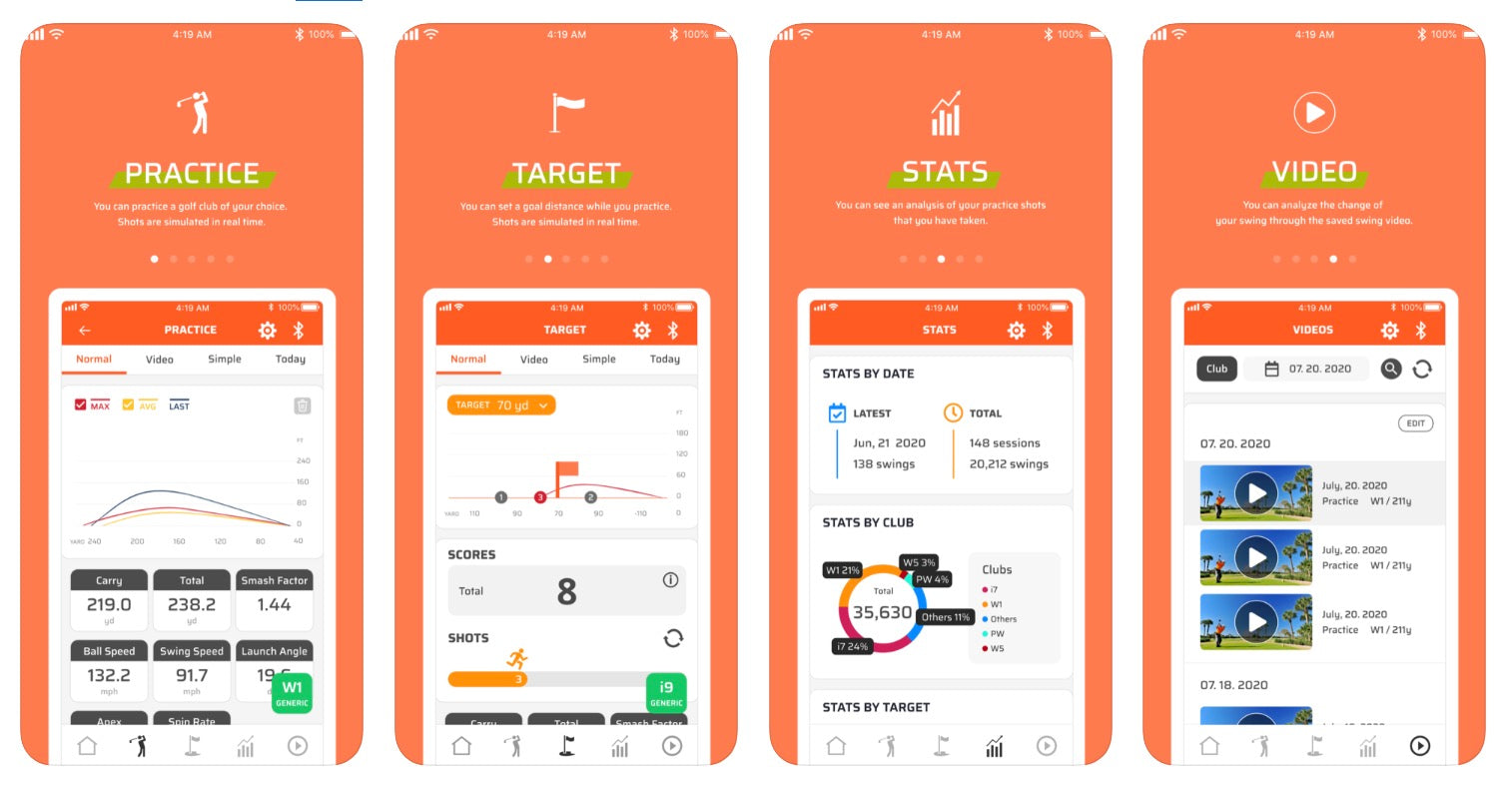 Swing Caddie SC300i Golf Launch Monitor