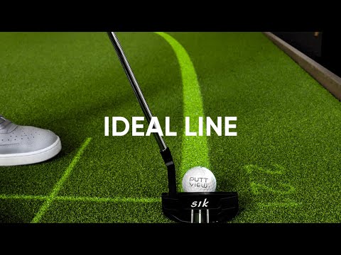 PuttView P7 Indoor Putting Green & Simulator